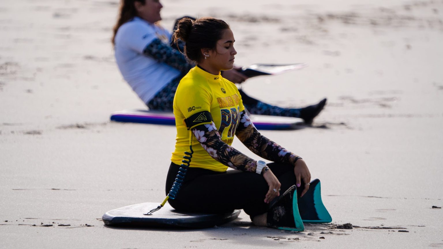 Raising the bar of women's bodyboarding at the Walker Bay Pro - IBC ...