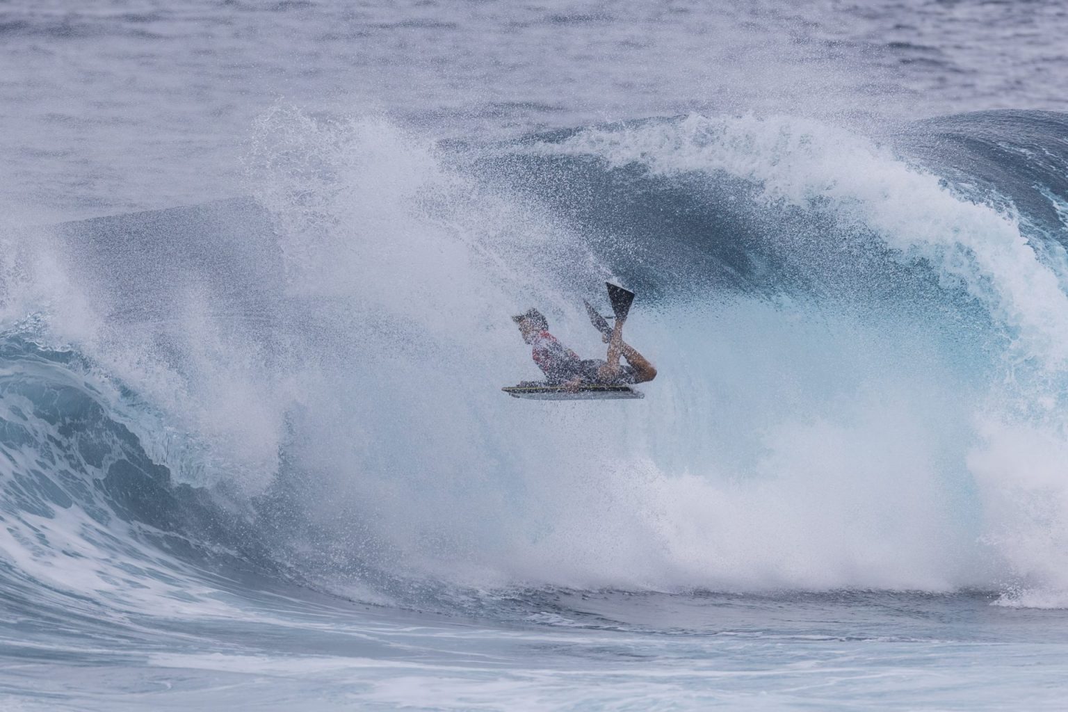 Hawaiian Tanner McDaniel Crowned Bodyboard World Champion at Gran Canaria Frontón King - IBC ...