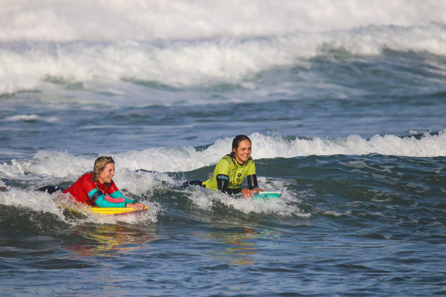 Successful first days of competition at the 2024 TAGHAZOUT BAY WORLD ...