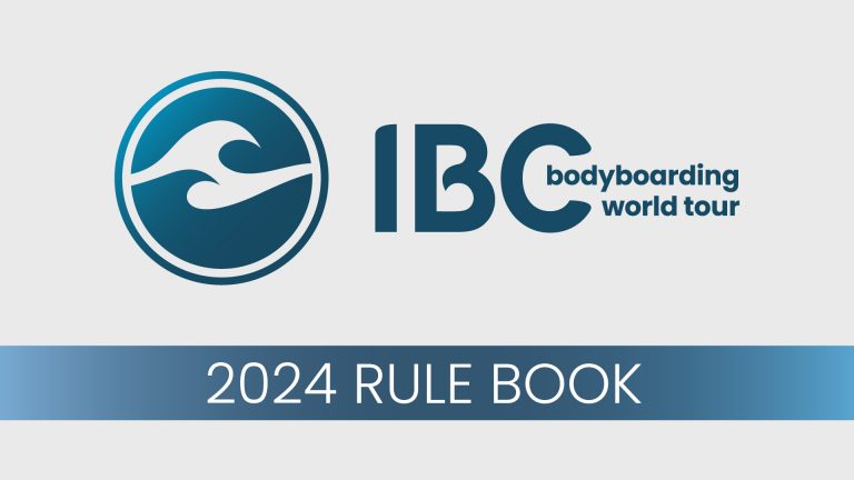 Update of IBC World Tour 2024 Rule Book - IBC World Bodyboarding Tour
