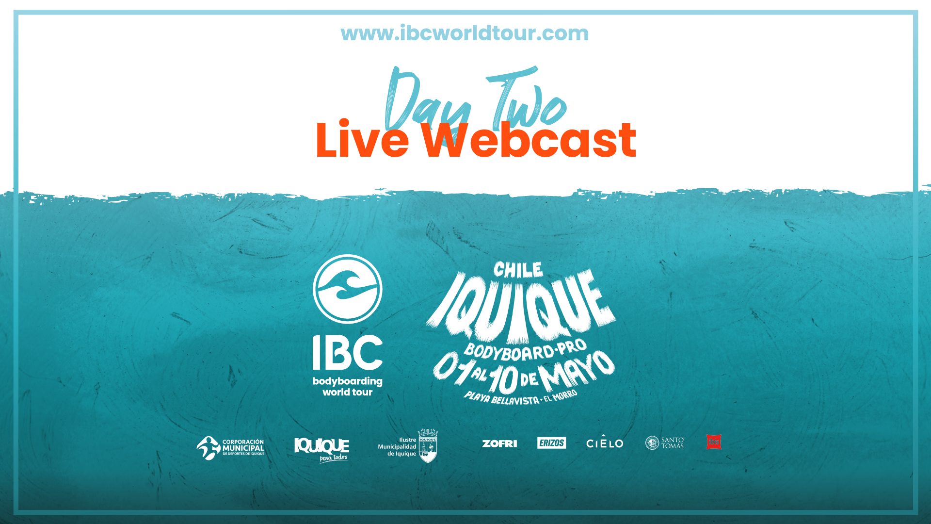 Day 2 Live Stream Iquique Bodyboard Pro - IBC World Bodyboarding Tour