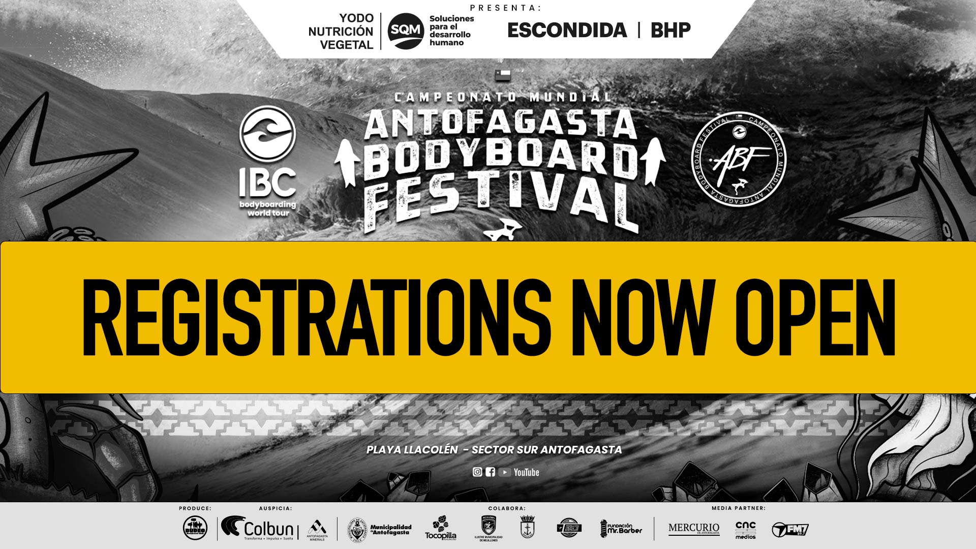 Antofagasta Bodyboard Festival 2024: Pre-Registration Now Open! - IBC ...