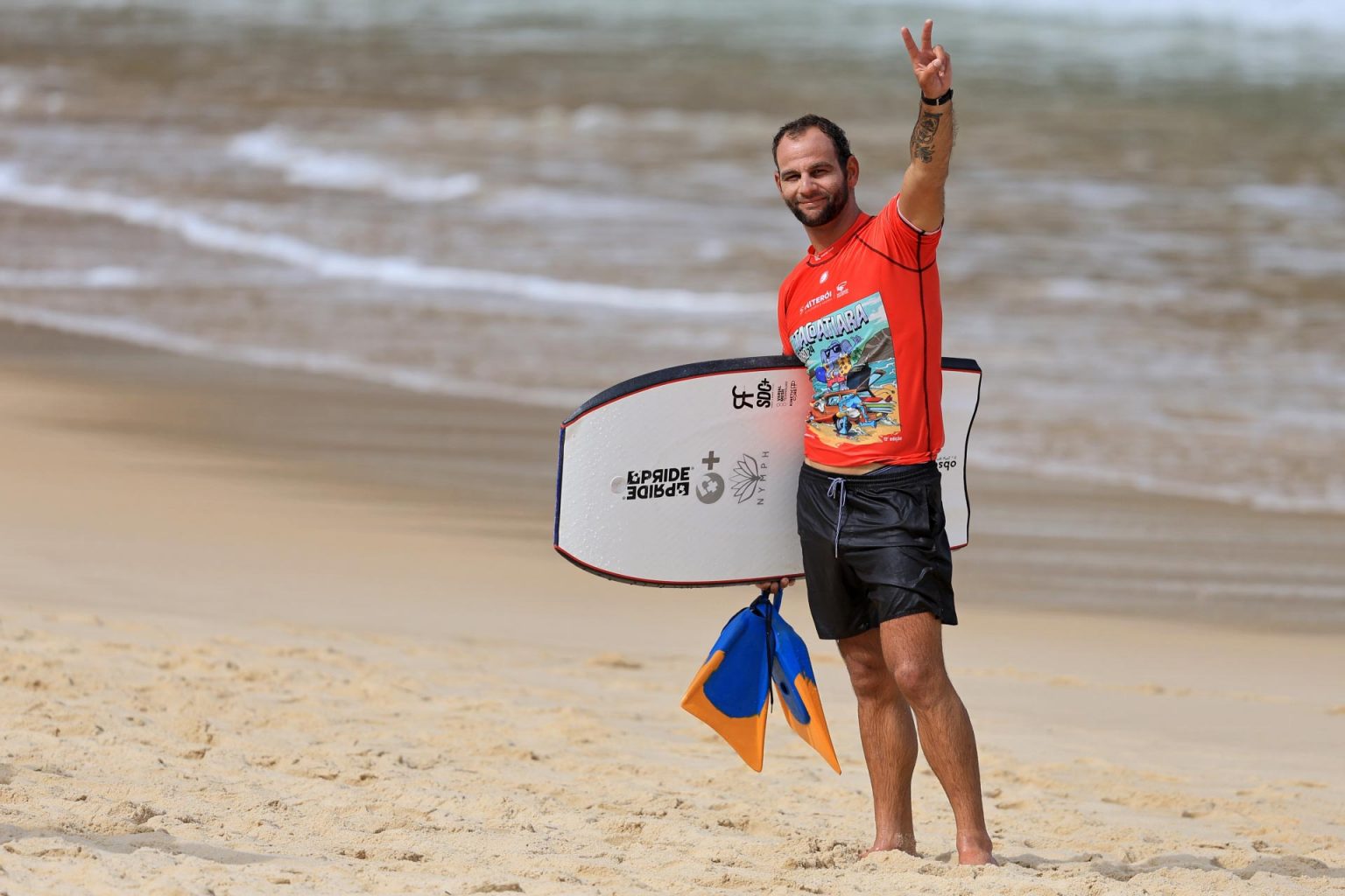 World’s Best Bodyboarders Start their Campaign at the 2024 Itacoatiara ...