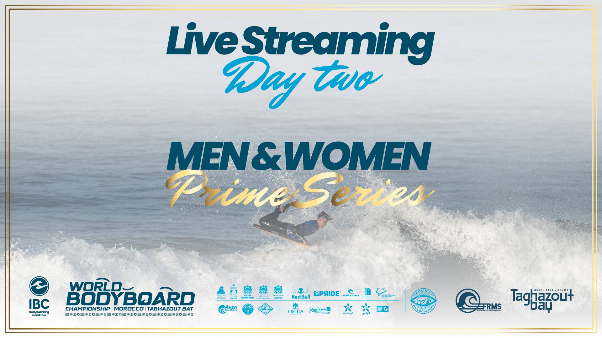 🔴 LIVE: Day 2 – Men & Women Prime Series | 2025 IBC Morocco Pro ...