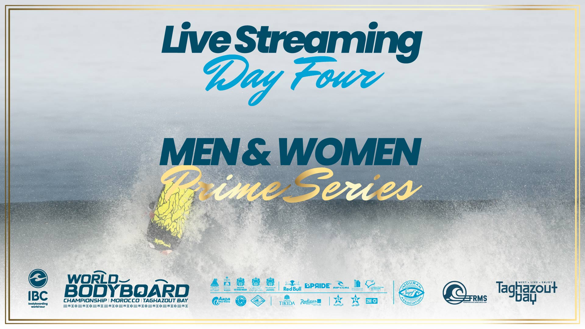 🔴 LIVE: Day 4 – Men & Women Prime Series | 2025 IBC Morocco Pro ...