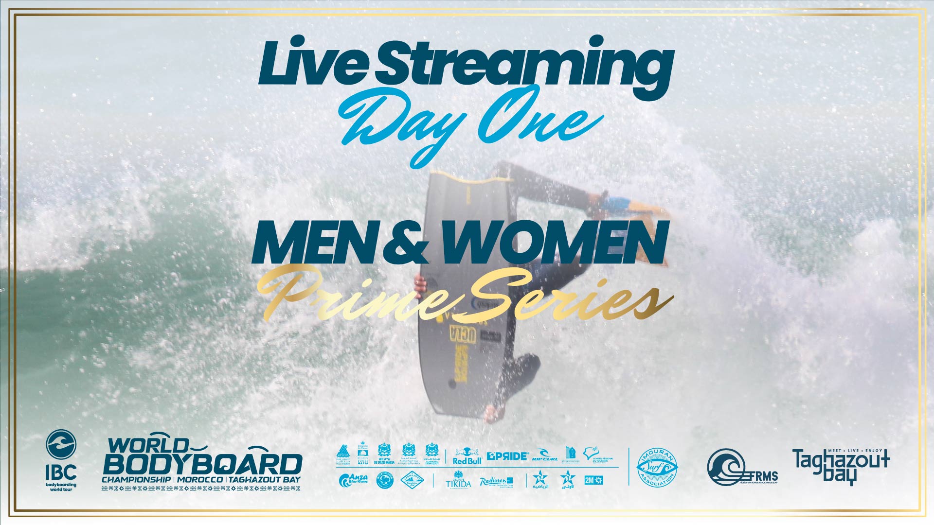 🔴 LIVE: Day 1 – Men & Women Prime Series | 2025 IBC Morocco Pro ...