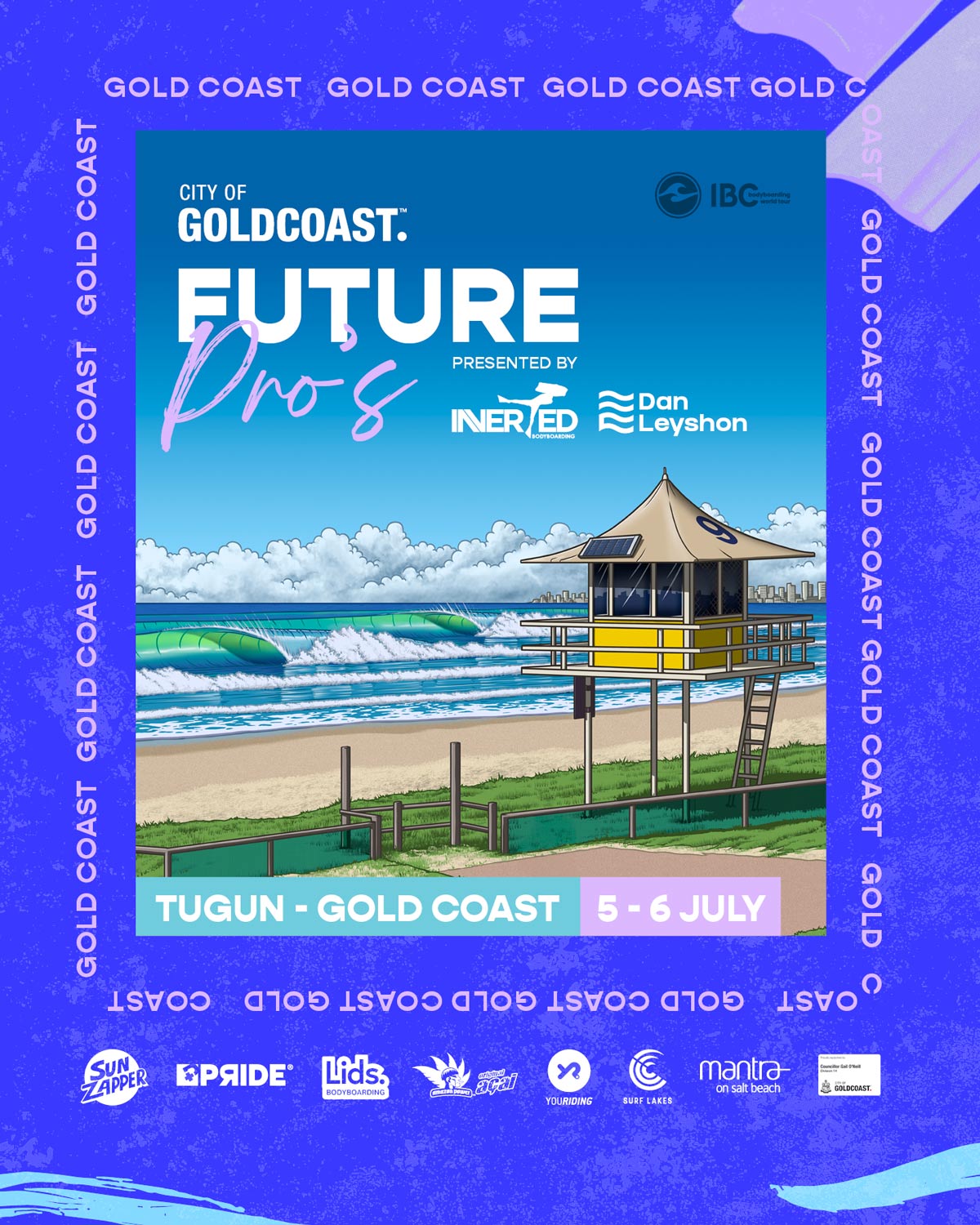 Future Pro’s Junior Men Rising Series - Gold Coast, Australia - IBC Bodyboarding World Tour