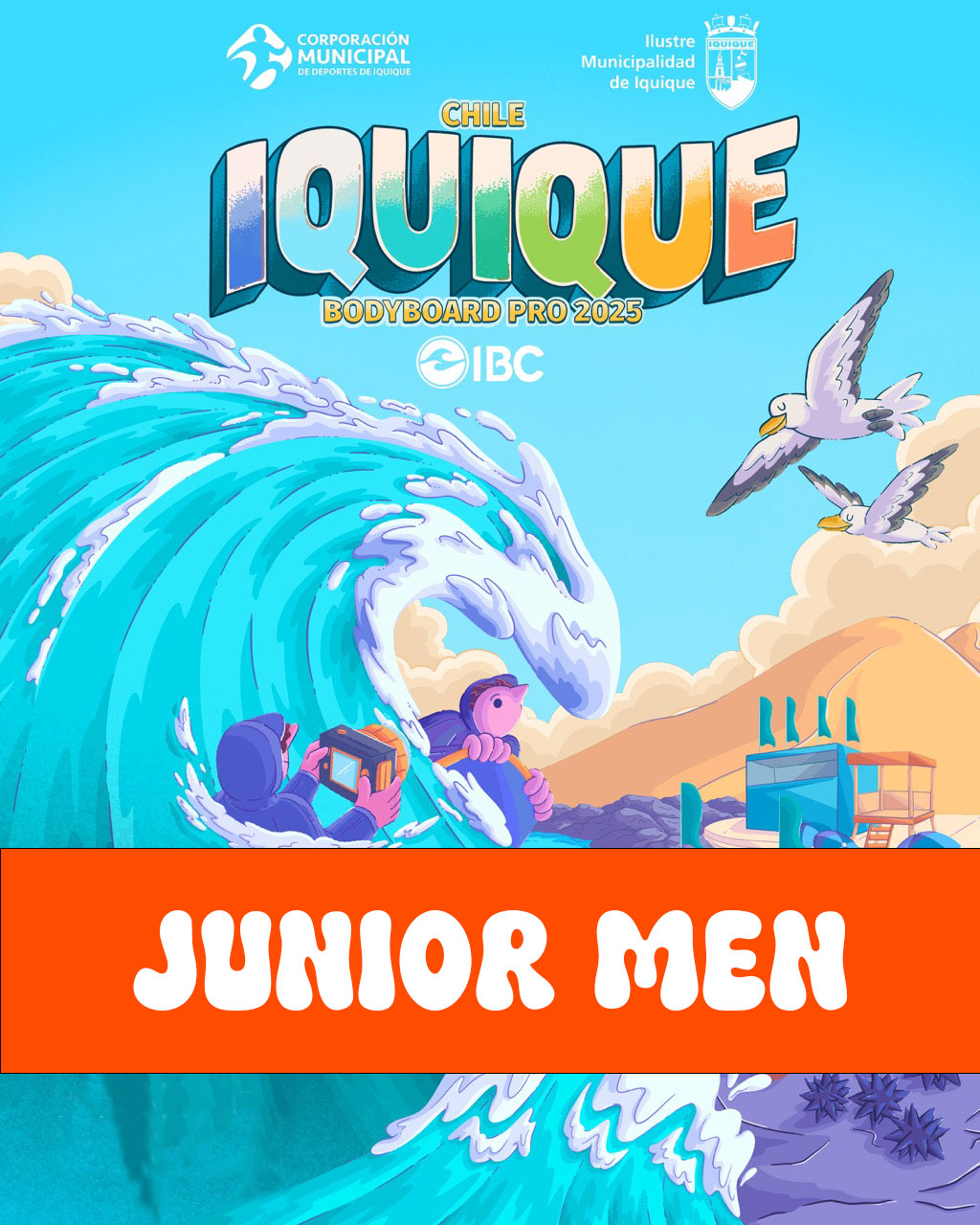 Register Now! IJunior Men quique Bodyboard Pro 2025 - Rising Series ...