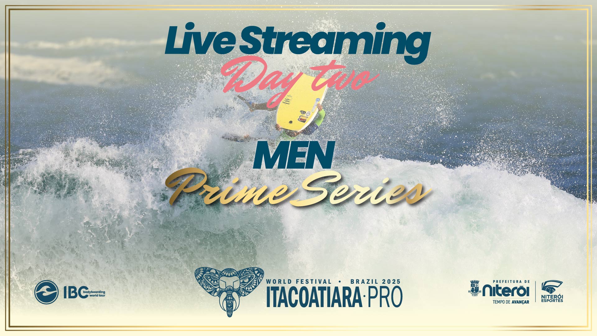 LIVE: Itacoatiara Pro Day 2 - Men's Rounds 3 & 4 Heat Up! - IBC World ...