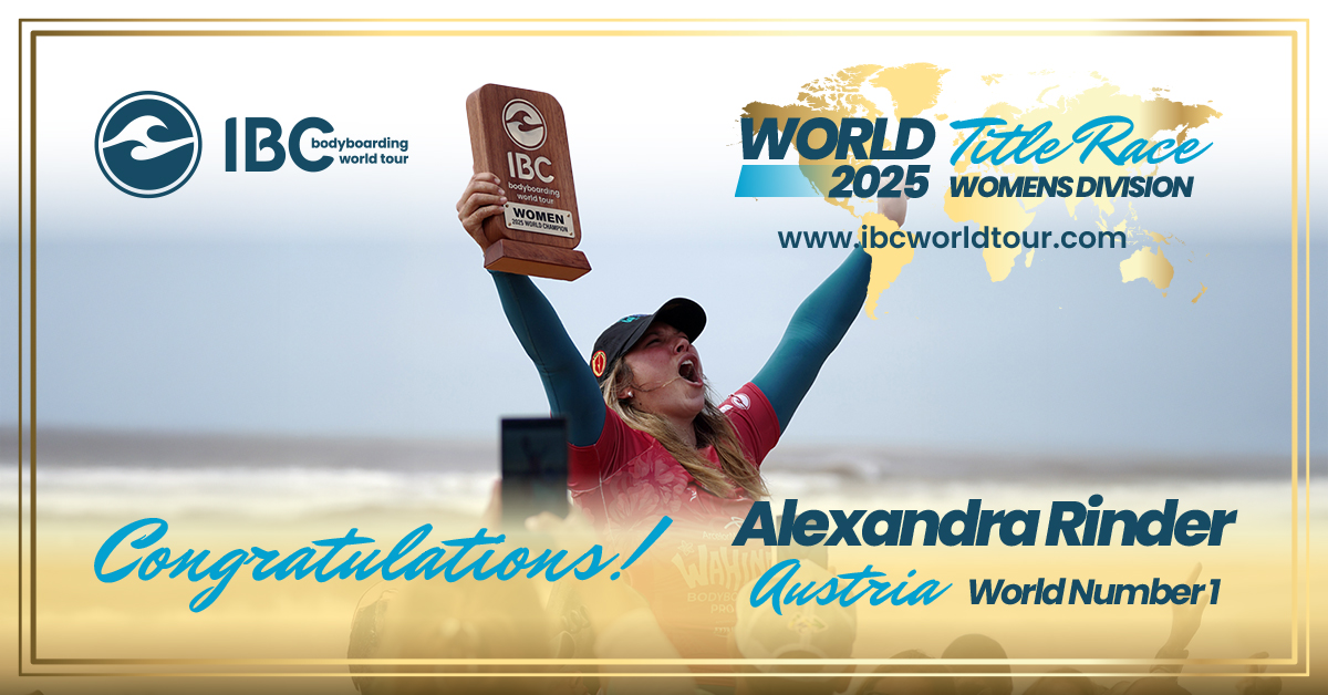 Alexandra Rinder Reclaims World Title at the ArcelorMittal Wahine ...
