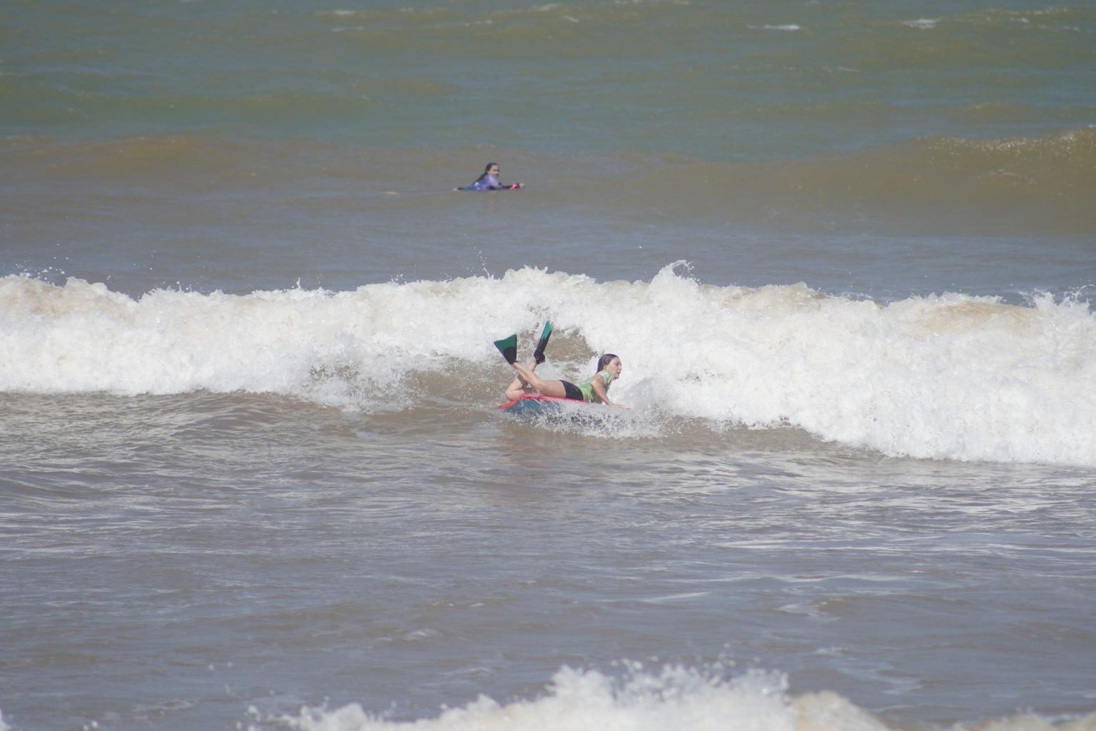 Day 1 ArcelorMittal Wahine Bodyboarding Pro 2025 Opens in Brazil with ...