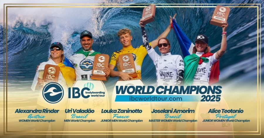 THE ROAD TO THE TITLE: 2025 IBC WORLD TOUR CHAMPIONS - IBC Bodyboarding ...